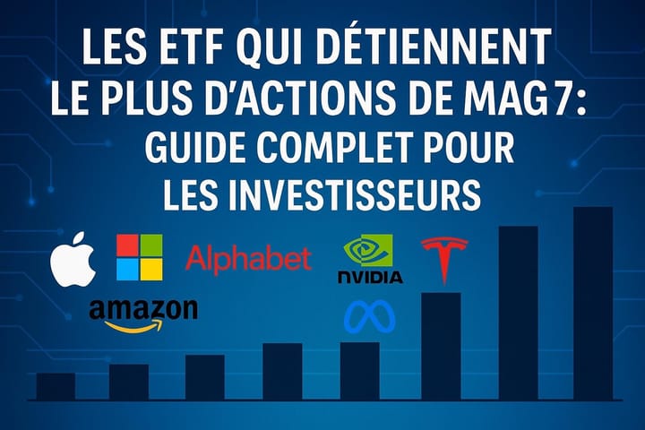 ETF exposés aux Mag7 et éligibles PEA
