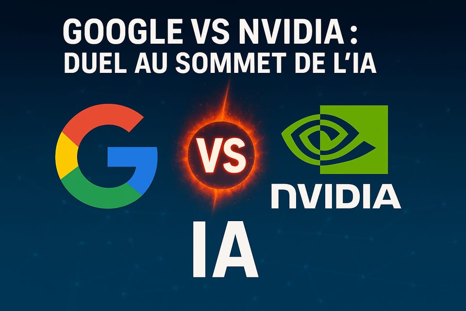 Google vs Nvidia : Duel au sommet de l'IA